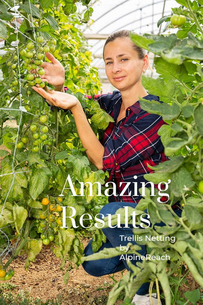 AlpineReach 5 ft x 350 ft Trellis Netting
